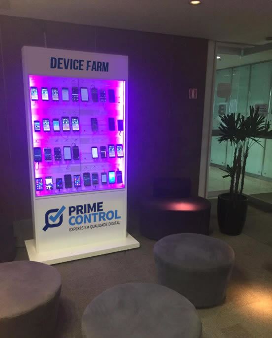 device-farm-primecontrol - Prime Control